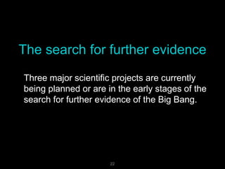 Presentation Evidence for the Big Bang_p.ppt