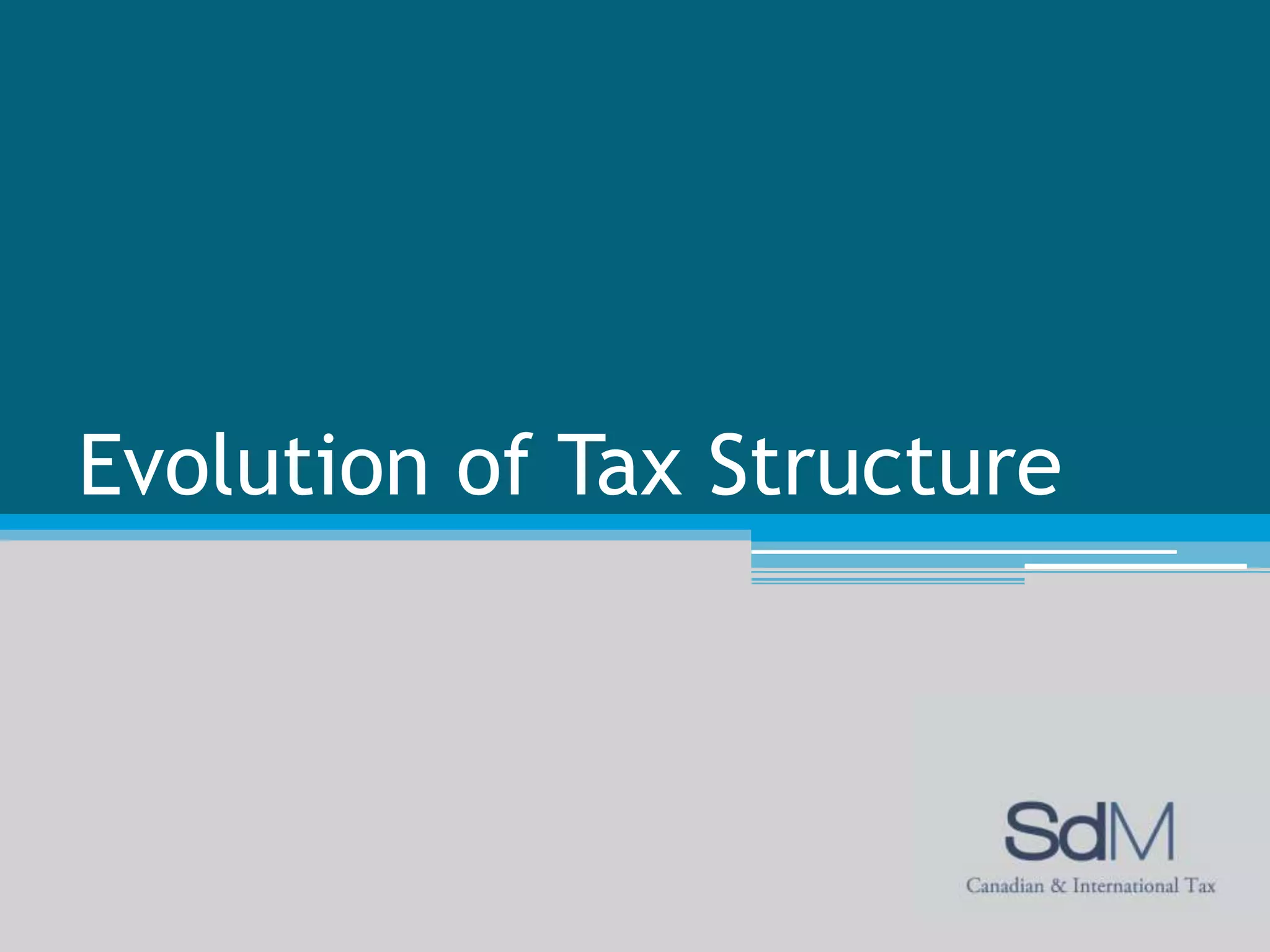 "How does your tax structure evolve with your business?" - Simon Davari ...