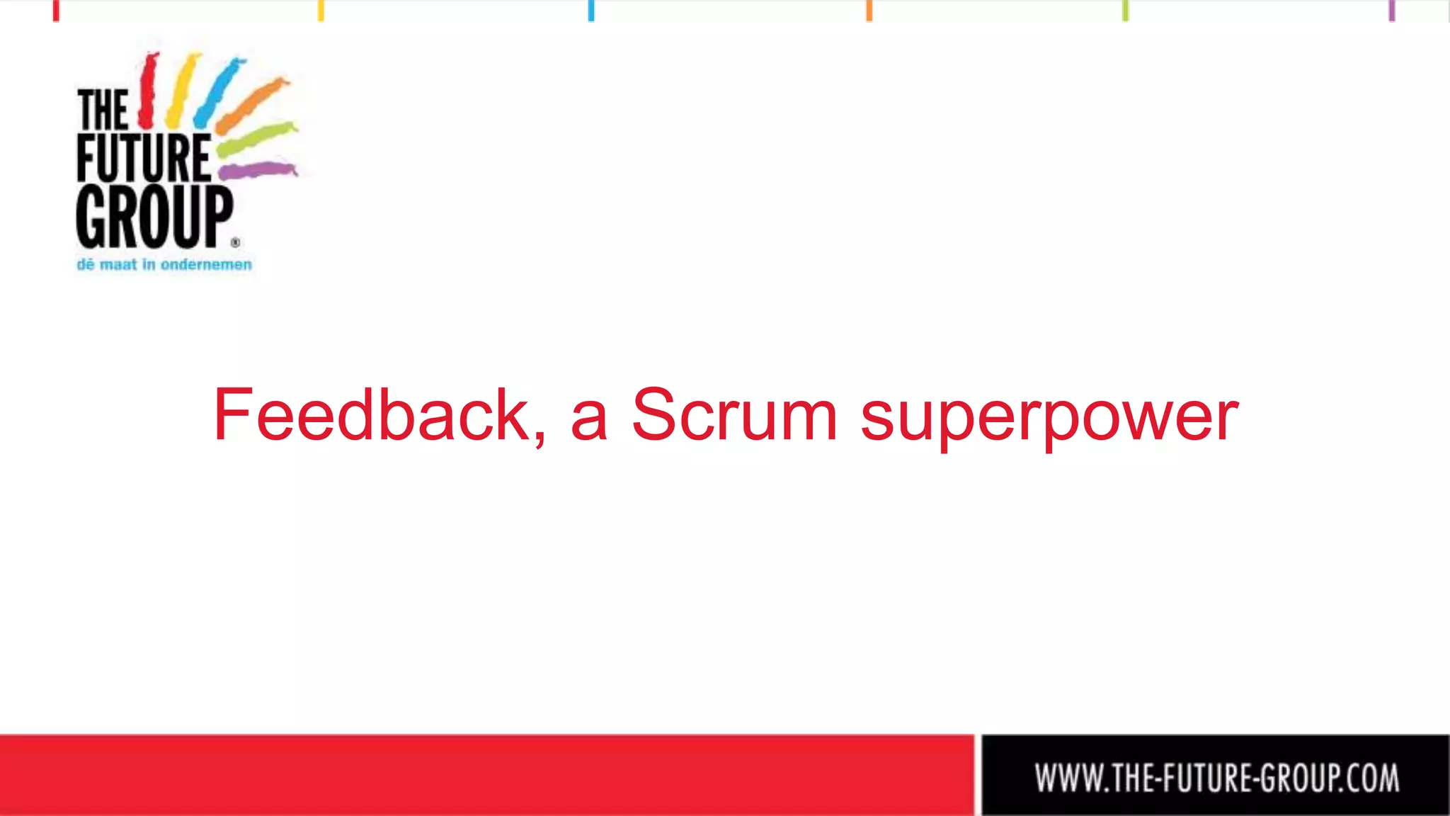 Evolve your team from feedback and purpose | PPTX