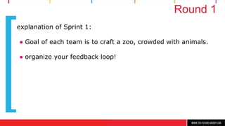Evolve your team from feedback and purpose | PPTX
