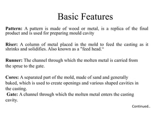 Manufacturing Processes | PPTX | Chemistry | Science