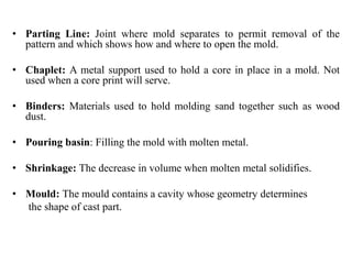Manufacturing Processes | PPTX | Chemistry | Science