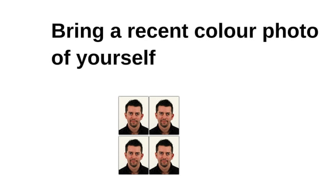 Presentation exam behaviour | PPT