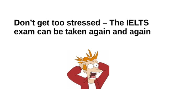 Presentation exam behaviour | PPT