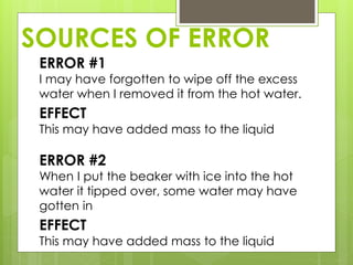 Scientific Method - Portfolio Presentation Example | PPTX