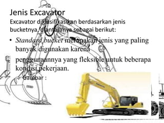 Presentation excavator | PPTX