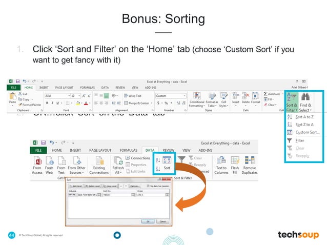 Webinar - Excel for Beginners - 2016-03-31