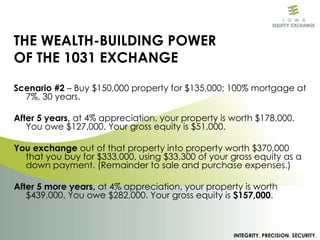 Section 1031 Exchange - The Basics | PPT