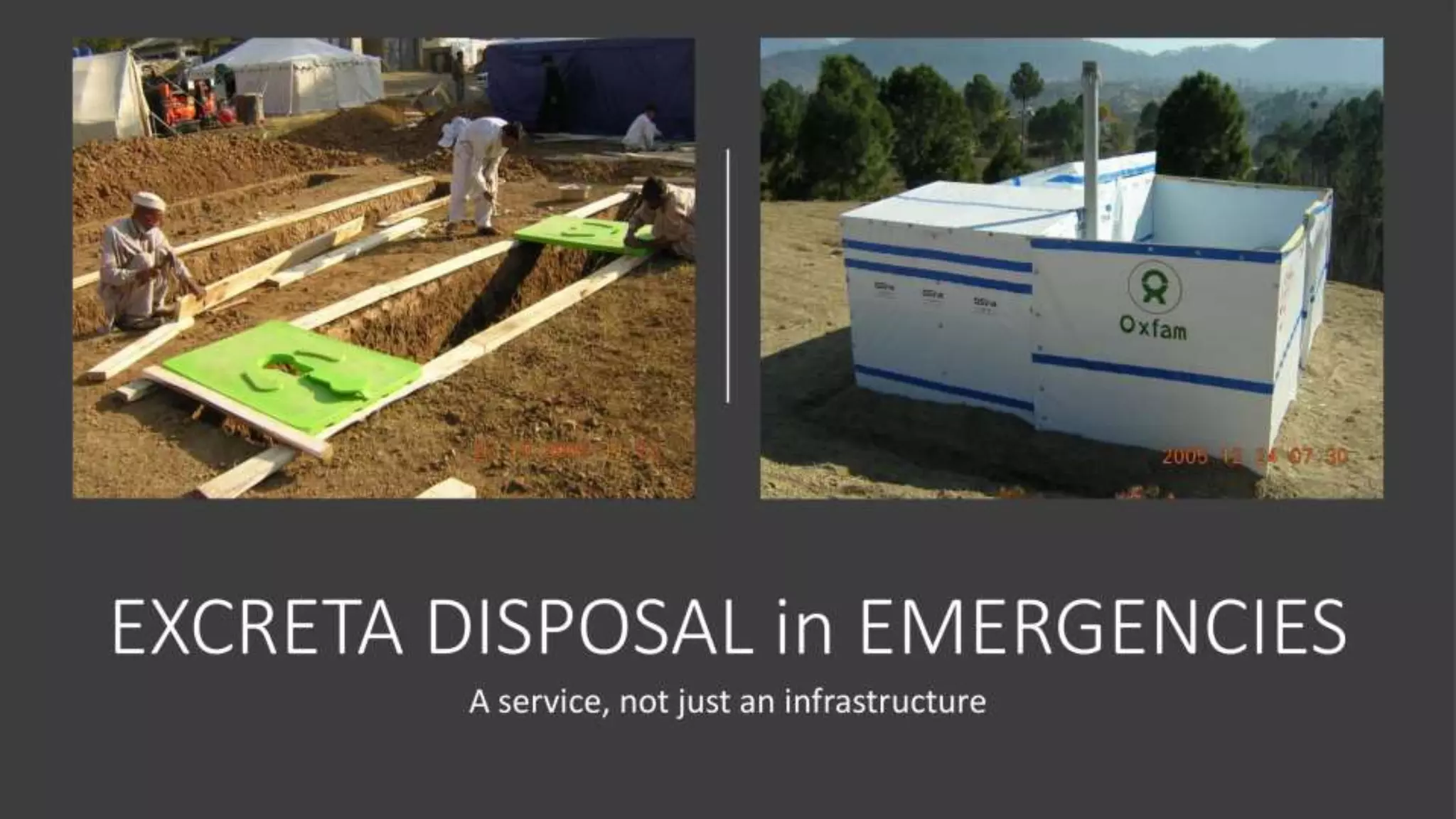 Excreta Disposal | PPTX