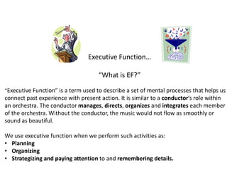 Executive Function | PPTX