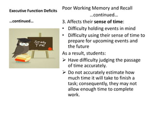 Executive Function | PPTX