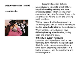 Executive Function | PPTX