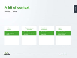Count-Min Tree Sketch : Approximate counting for NLP tasks | PPT