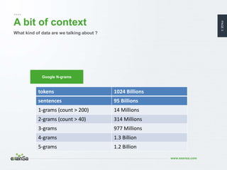 Count-Min Tree Sketch : Approximate counting for NLP tasks | PPT