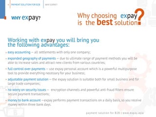 expay — payment solution in Thailand | PDF | Credit Cards | Personal Debt
