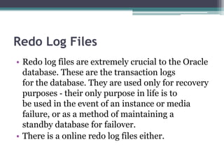 Oracle Database Architecture | PPTX