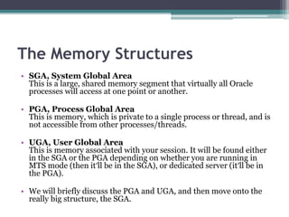 Oracle Database Architecture | PPTX