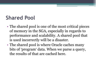Oracle Database Architecture | PPTX