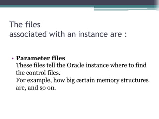 Oracle Database Architecture | PPTX