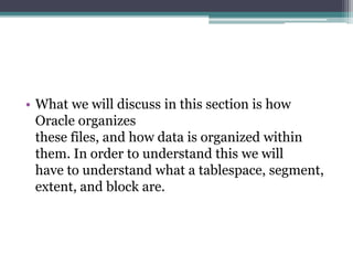 Oracle Database Architecture | PPTX