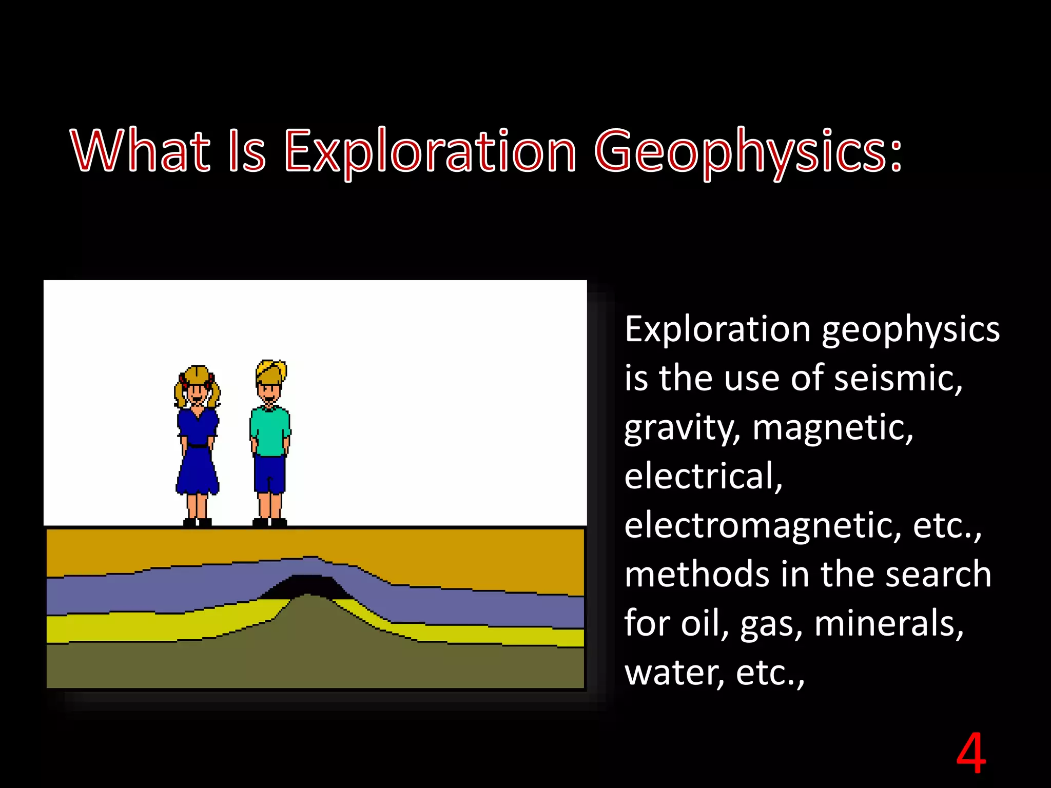 Exploration Geophysics | PPTX