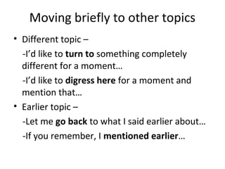 Presentation – expressions | PPT