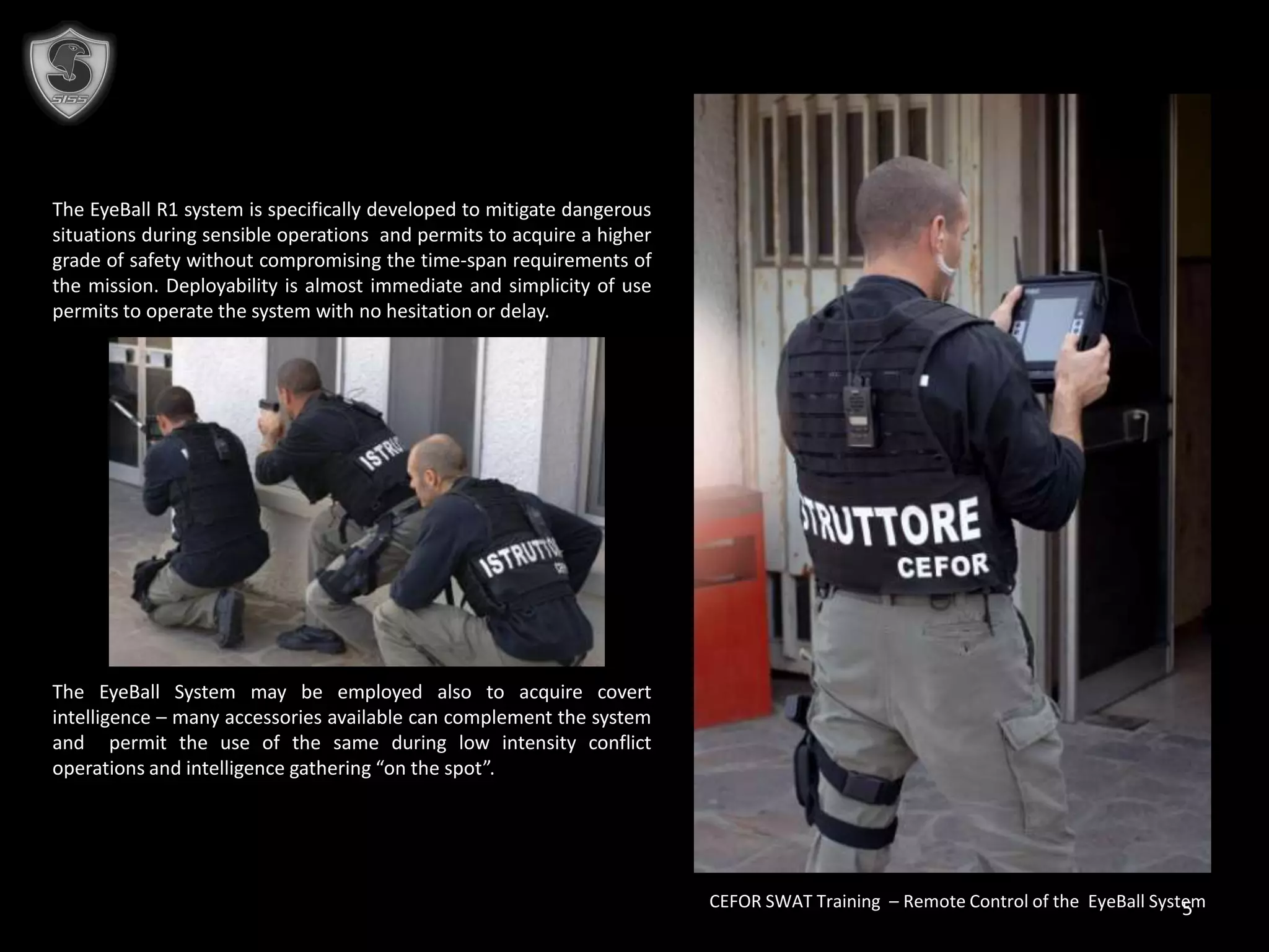 Presentation Eye Ball R1 | PPTX