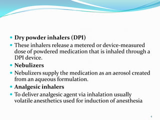 Presentation (eye & nasal) | PPTX