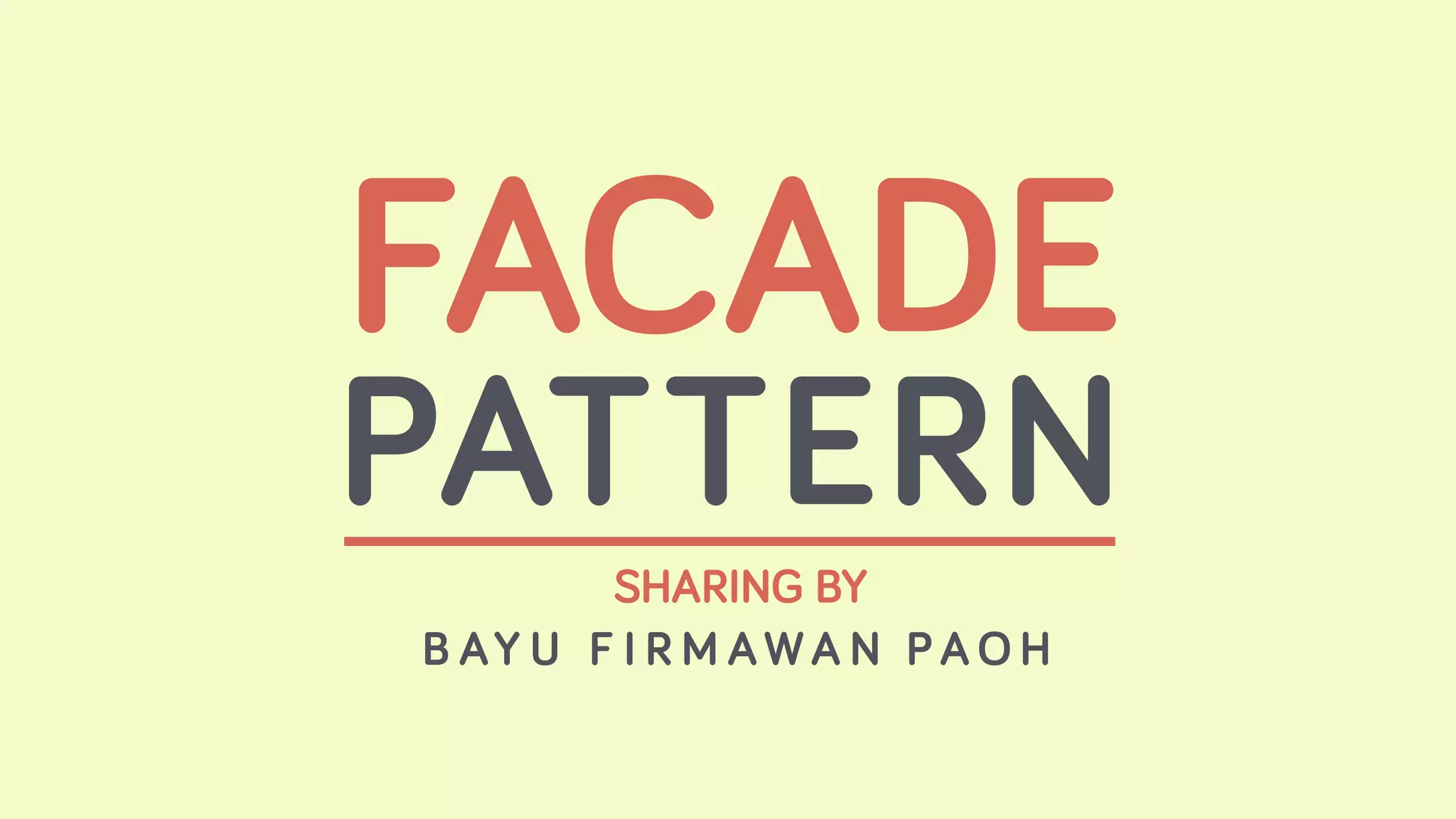 Facade Pattern Simplifies Complex Systems in 40 Characters | PPT