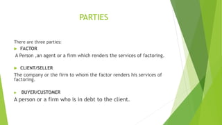 Factoring | PPTX