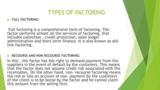 Factoring | PPTX