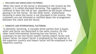 Factoring | PPTX