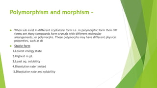 Presentation fACTOR AFFECTING DRUGSABSORPTION by deepak kumar | PPT