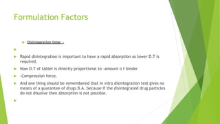 Presentation fACTOR AFFECTING DRUGSABSORPTION by deepak kumar | PPT