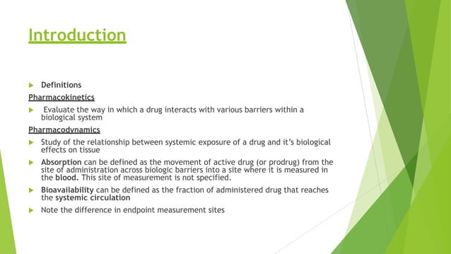 Presentation fACTOR AFFECTING DRUGSABSORPTION by deepak kumar | PPT