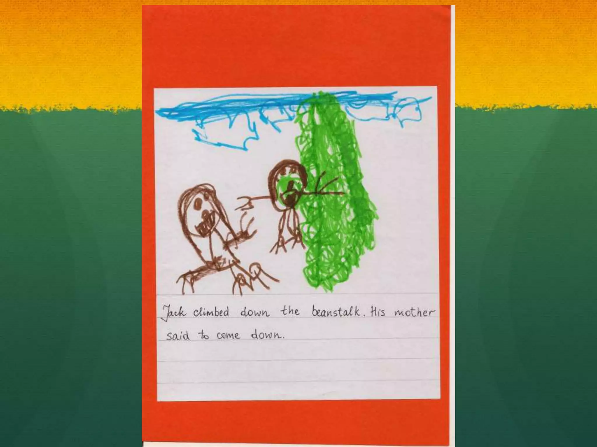 Fairy tale 'Jack and the beanstalk' | PPTX | Fantasy | Genres