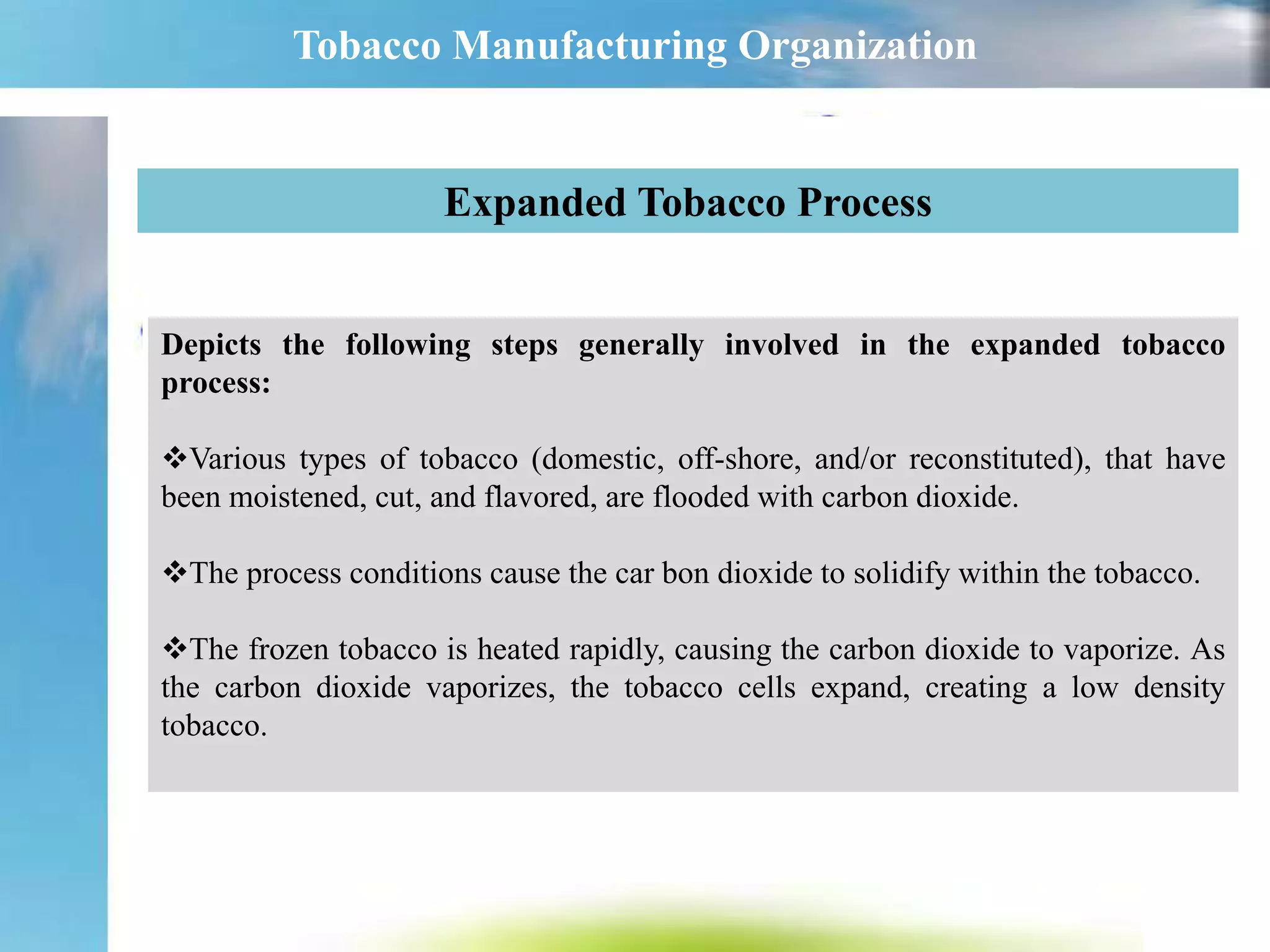 Elements of Process In Manufacturing Organizations | PPT