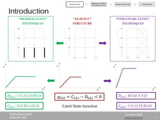A genetic algorithm aimed at optimising seismic retrofitting of existing RC frames | PPT