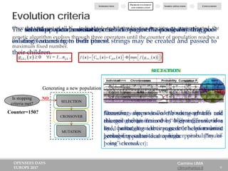 A genetic algorithm aimed at optimising seismic retrofitting of existing RC frames | PPT