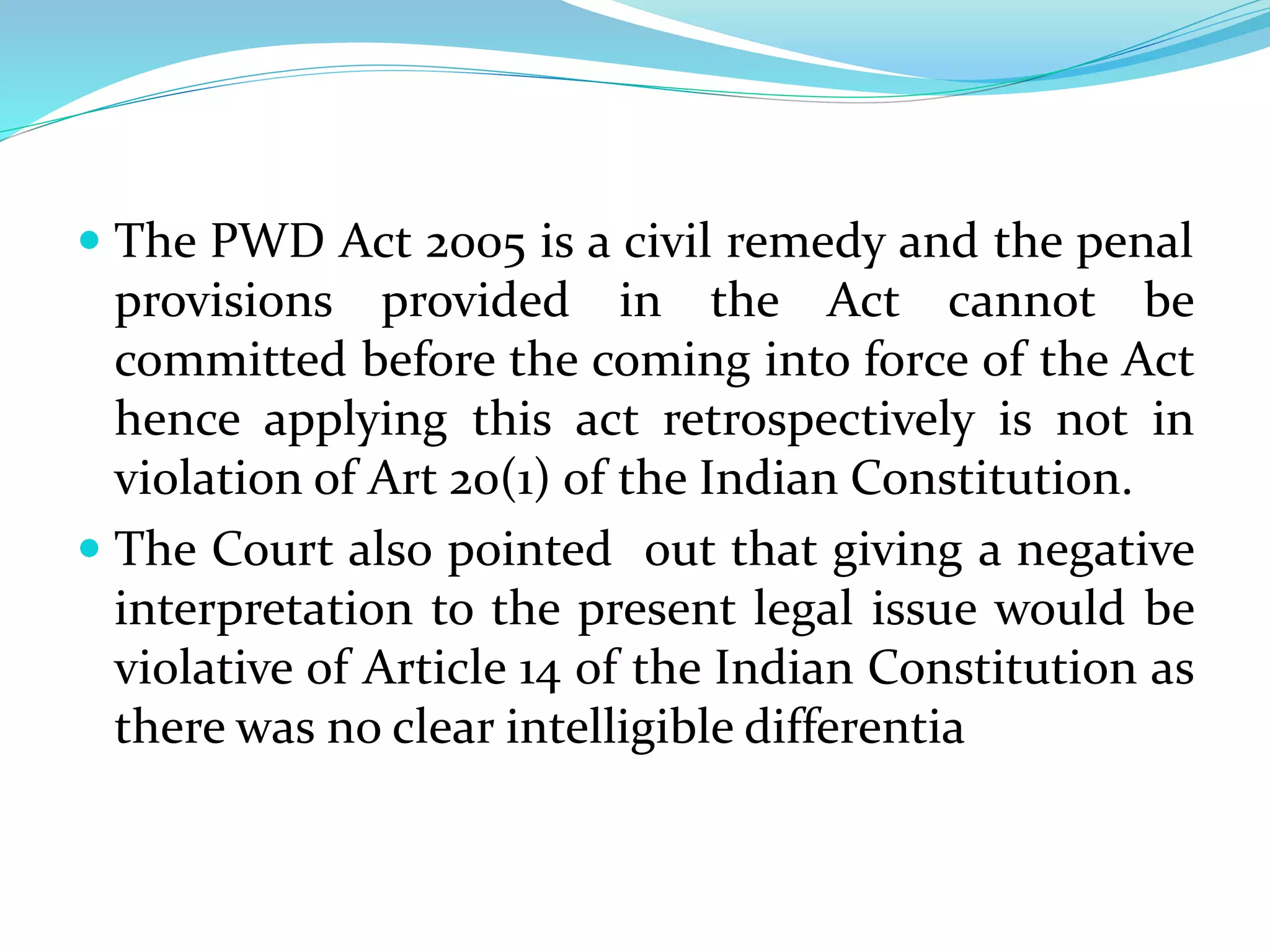 Case Study of VD Bhanot v. Savita Bhanot ( AIR 2012 SC 965 ) | PPTX