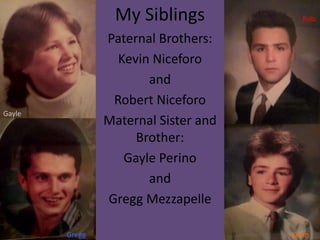 Shaking My Family Tree | PPTX