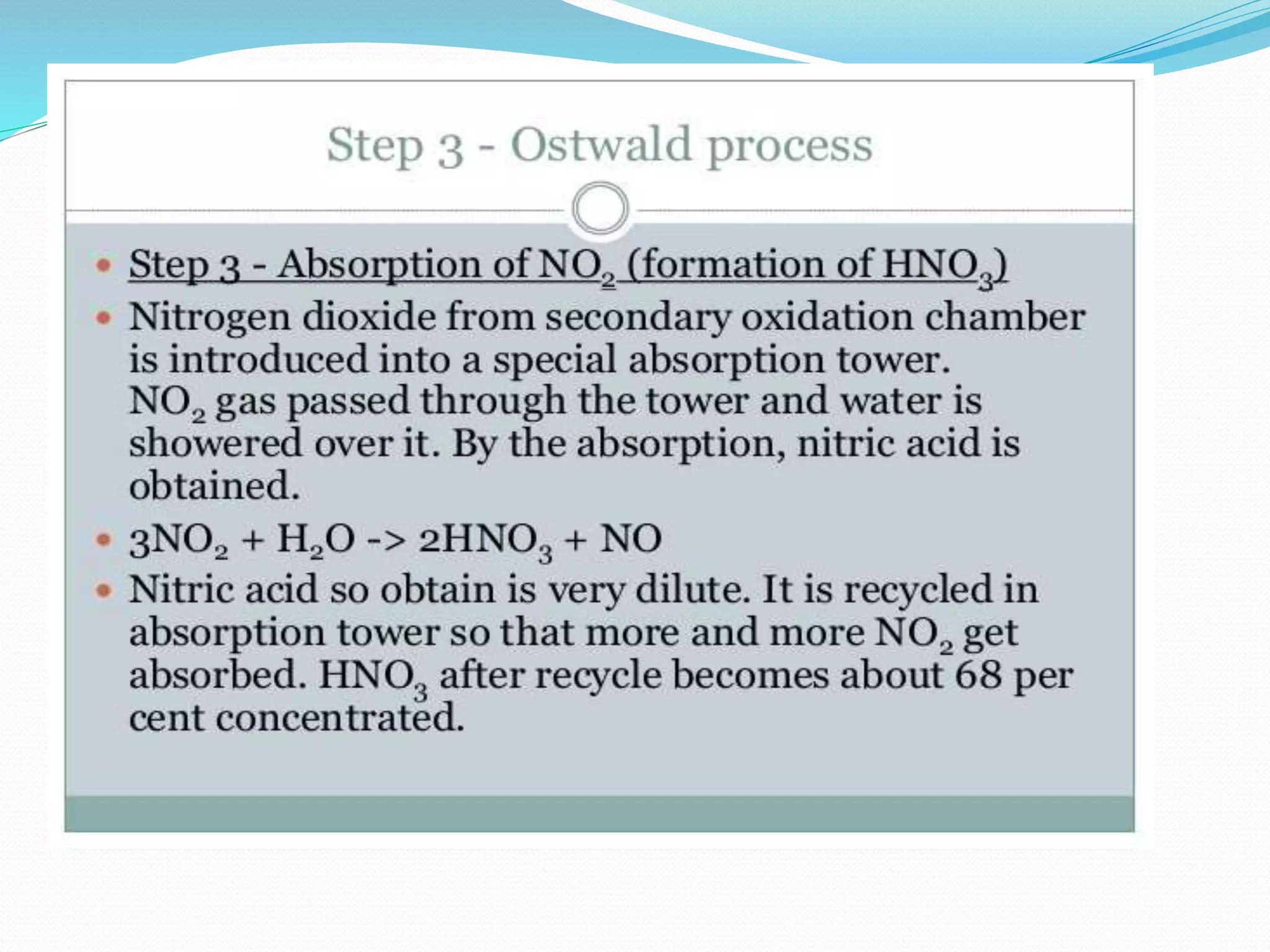Nitric acid Preparation & Uses | PPT