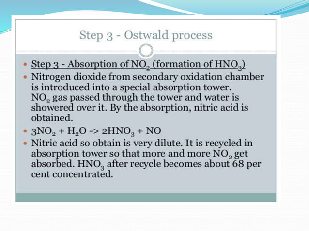 Nitric acid Preparation & Uses | PPT