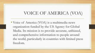 PRESENTATION FARMAN ALI Voice Of Amerca.pptx