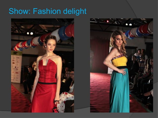 Presentation fashion design | PPT