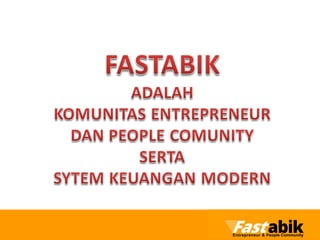Presentation fastabik | PPT