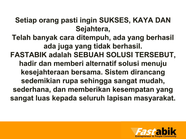 Presentation fastabik | PPT