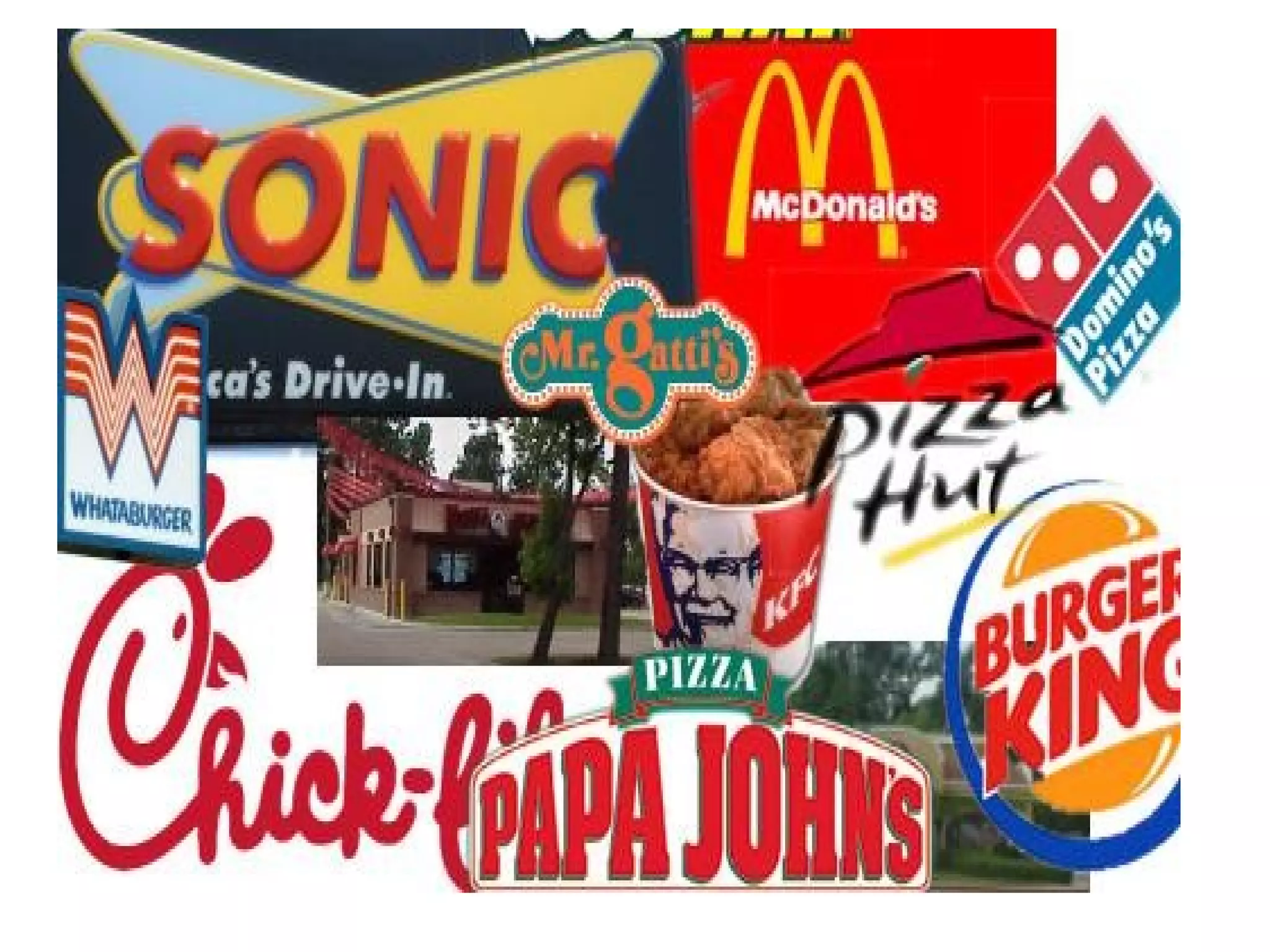 Presentation fast food | PPT