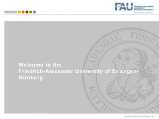 Presentation FAU | PPT