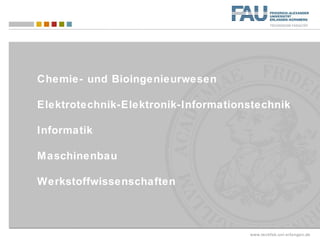 Presentation FAU | PPT